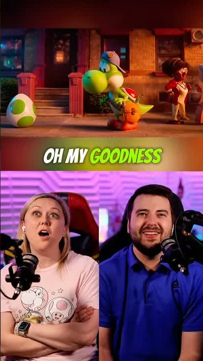 He just ate the dog! 😱 Super Mario Galaxy reaction!