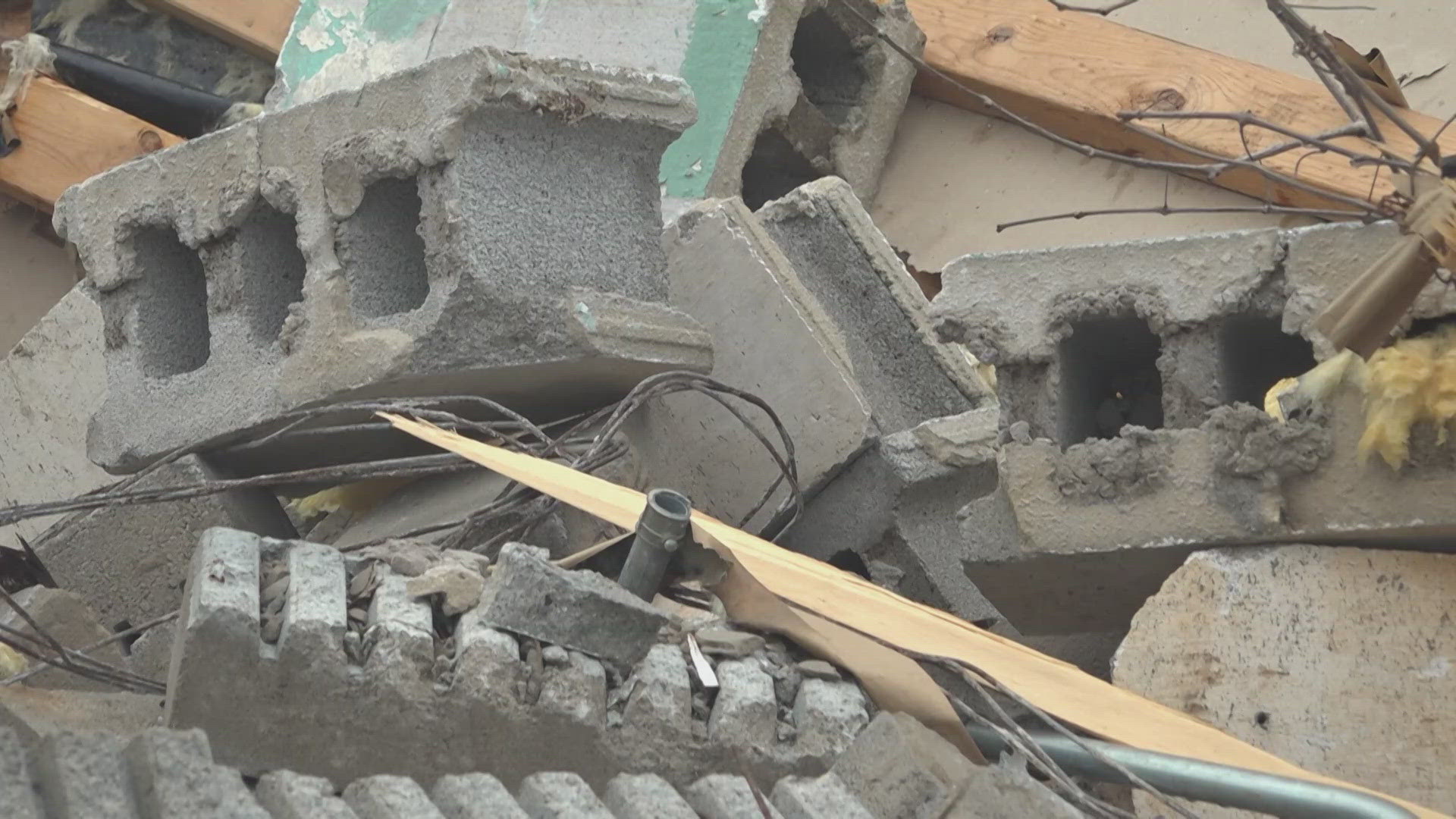 Demolitions underway along the Madison Blvd. corridor