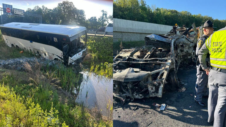 Deadly Stafford County bus crash update: 5 patients remain hospitalized ...