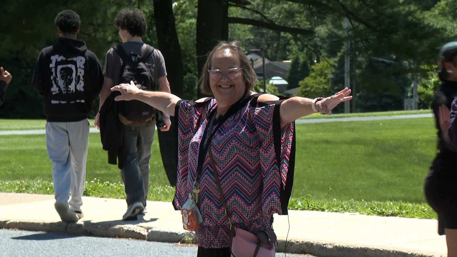 'I loved every minute of it': Steelton-Highspire crossing guard retires ...