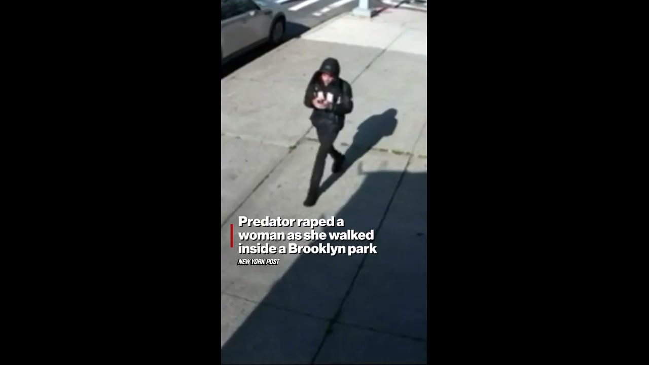 Predator raped a woman as she walked inside a Brooklyn park