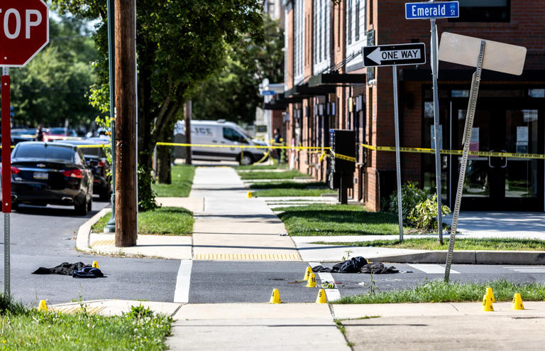 High school student shot after getting off Harrisburg school bus