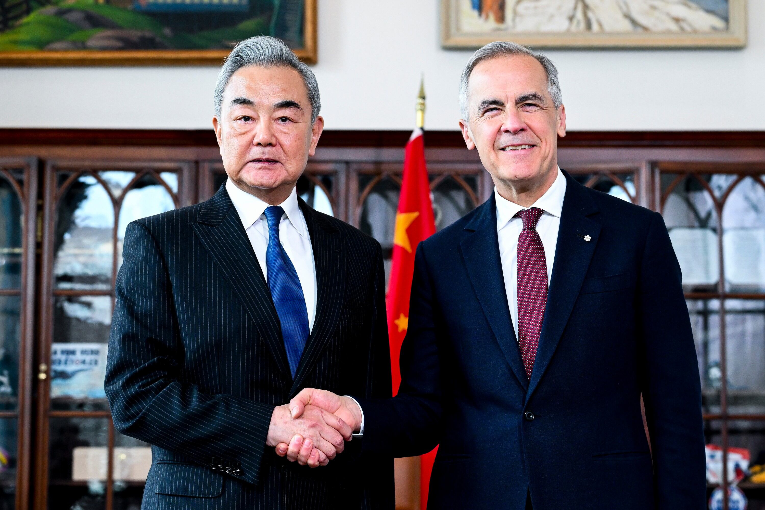 Wang Yi: Canada's exports to China could double
