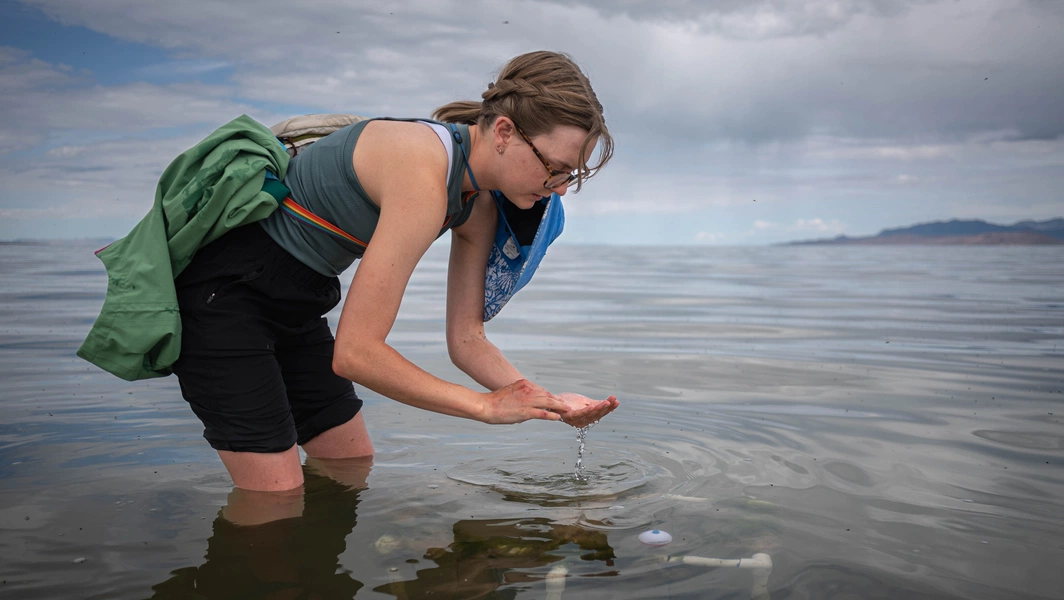 Discover the wild magic of Great Salt Lake