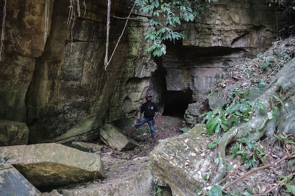 Les grottes de Bongolo, un joyau naturel au cœur du Gabon