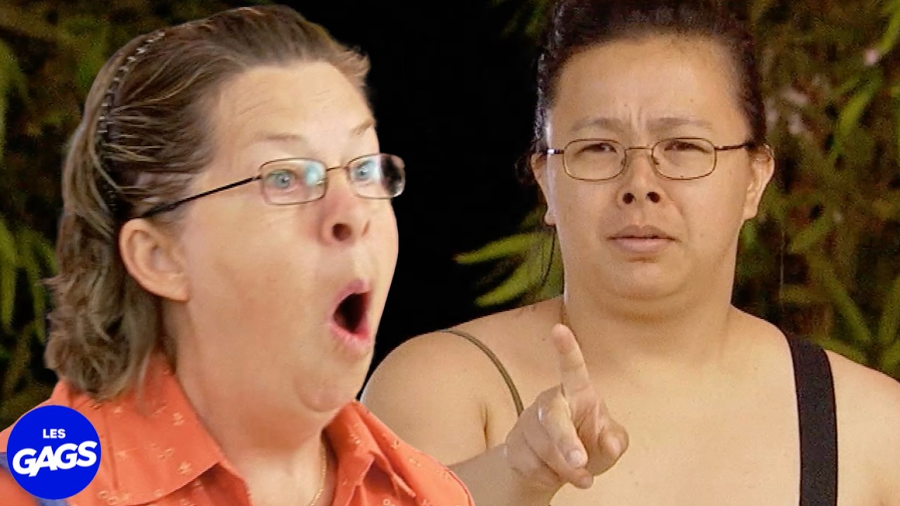 Elle lui a dit de se taire | Juste pour rire les gags