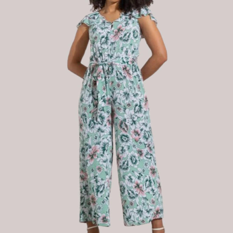 Pippa Middleton's breezy floral jumpsuit is perfect for post-heatwave