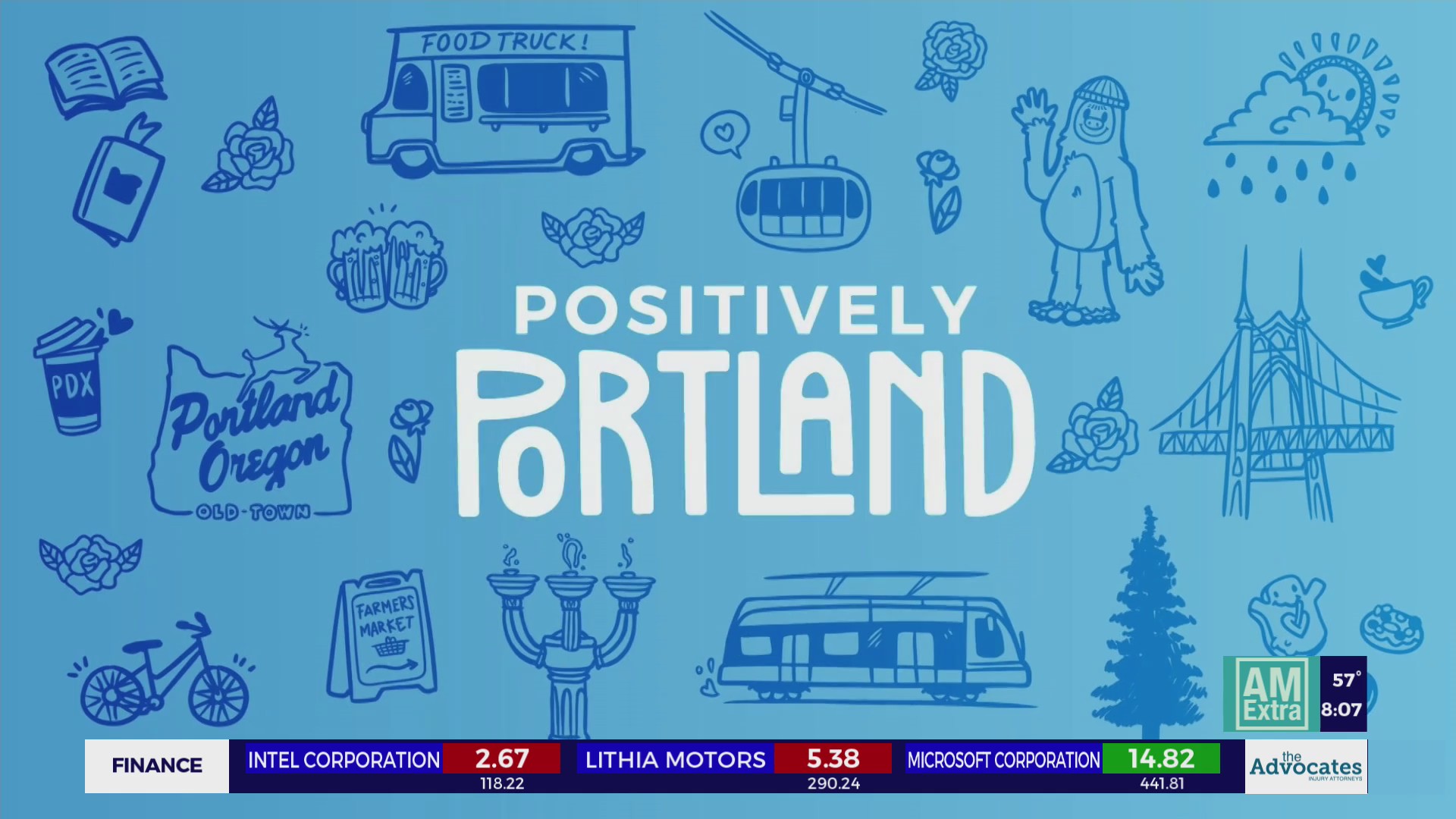 Positively Portland: Locally produced film wrapping production, Bubble ...