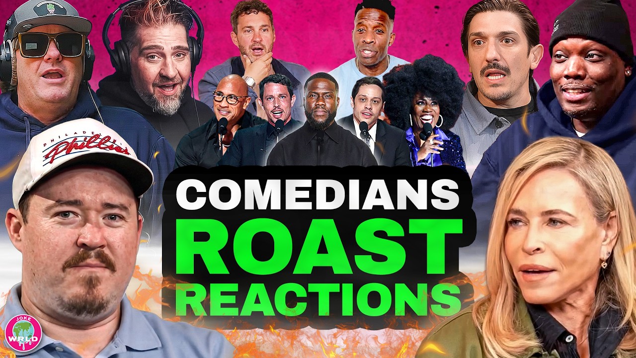 Every Comedians Reaction to the Kevin Hart Roast
