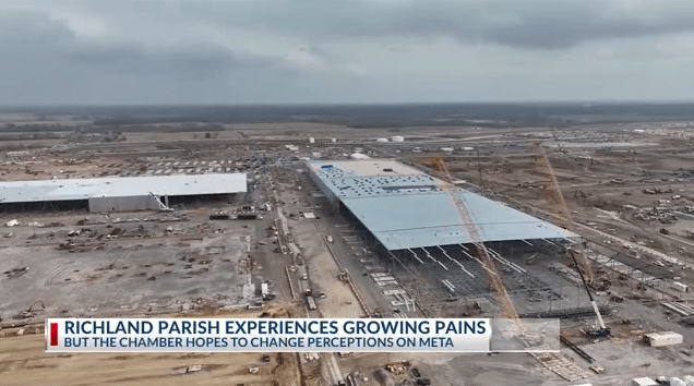 Richland Parish Chamber hopes to change perceptions of Meta data center