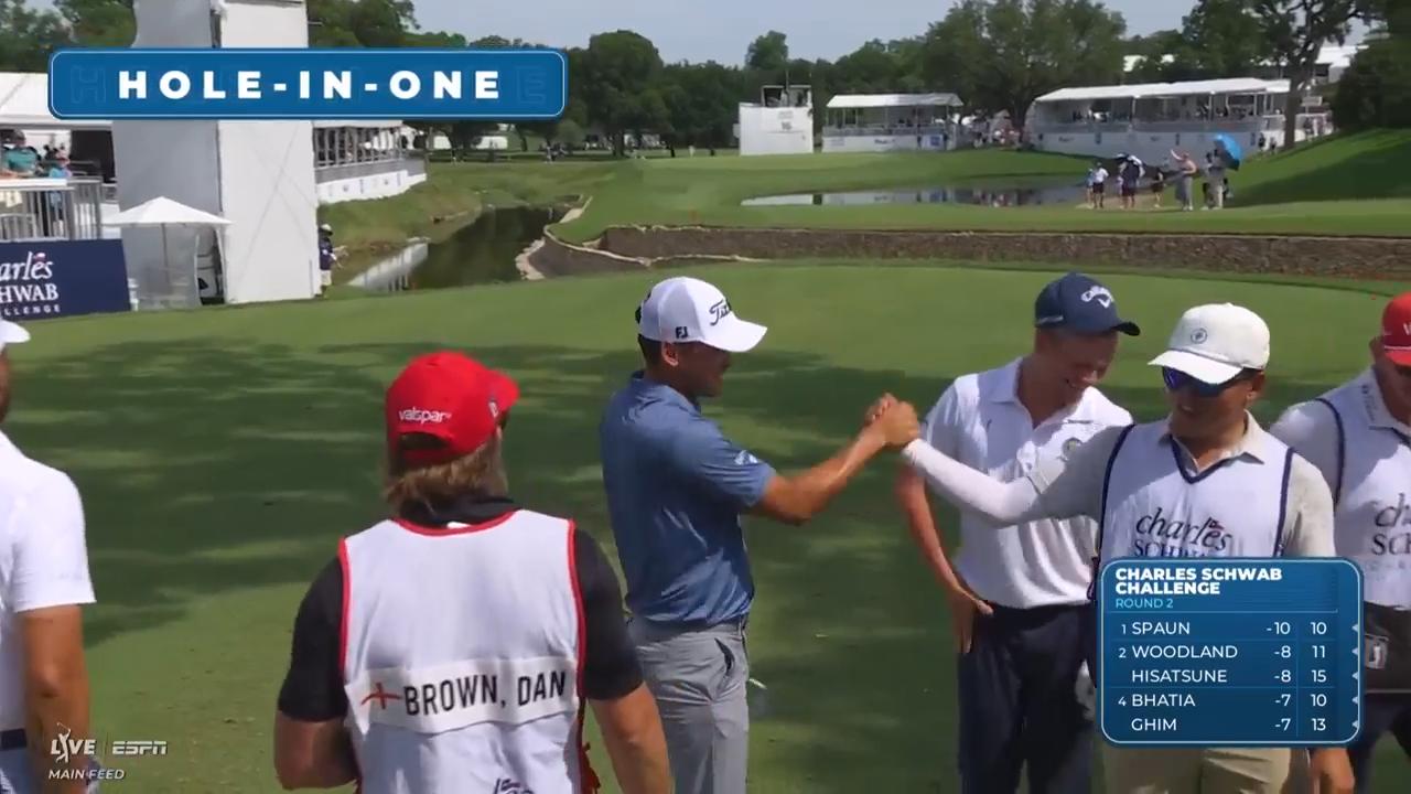 Moment: Colonial sees second ace in as many days