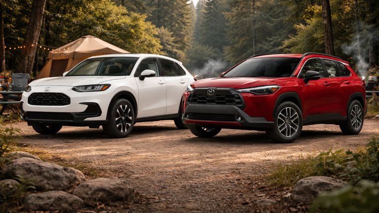 2026 Toyota Corolla Cross vs Honda HR-V: Outstanding value, not for off ...