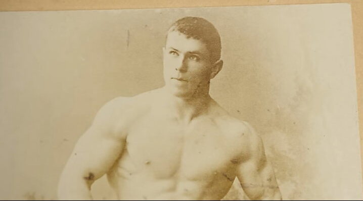 Bodybuilding icons George Hackenschmidt’s inspired workout routine