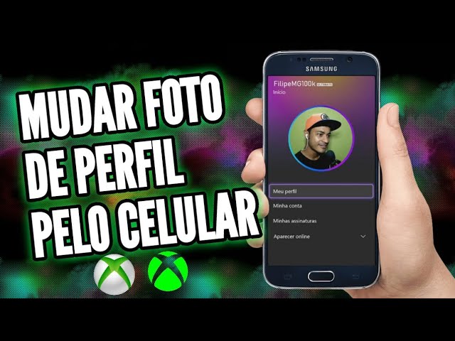 Como mudar a imagem de perfil do Xbox One pelo celular [GamerPic]