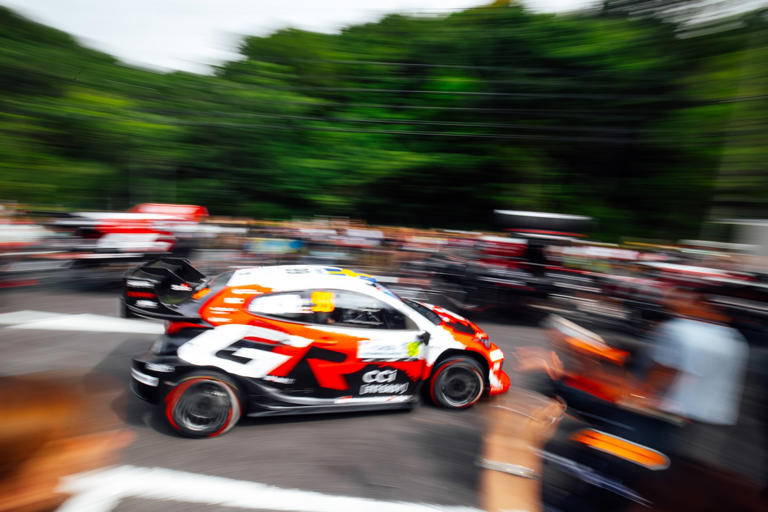 WRC Rally Japan: Solberg heaps pressure on leader Evans, as Ogier struggles