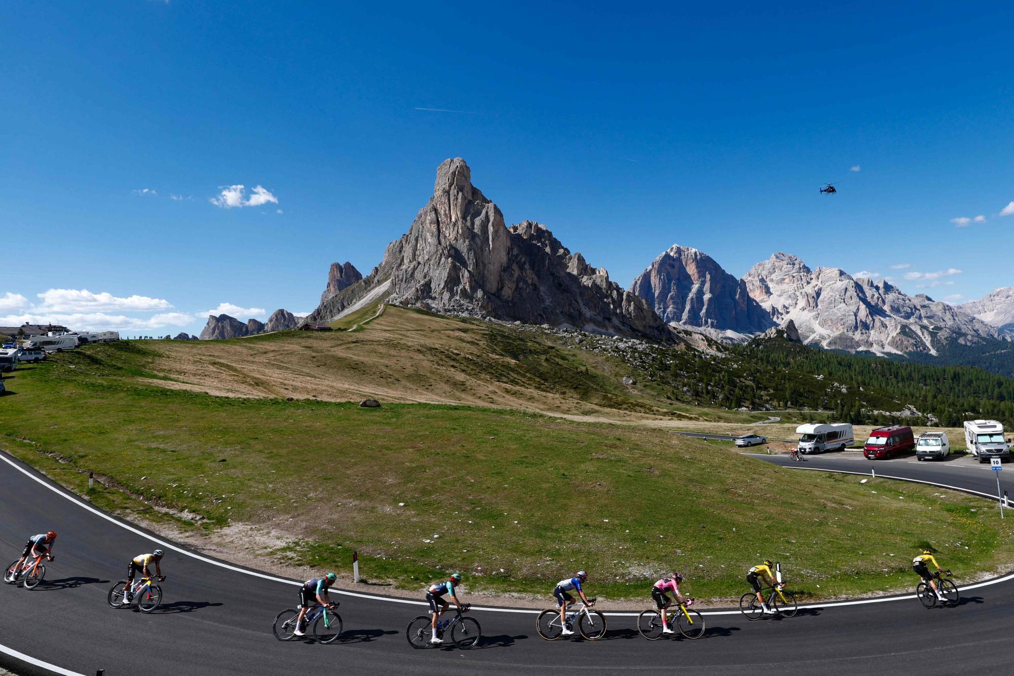 Bärenstark auf der Königsetappe: Gall bleibt beim Giro Zweiter