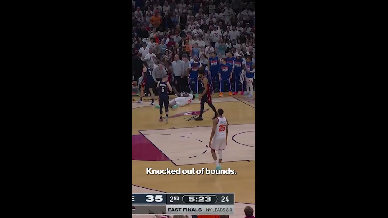 The moment in question