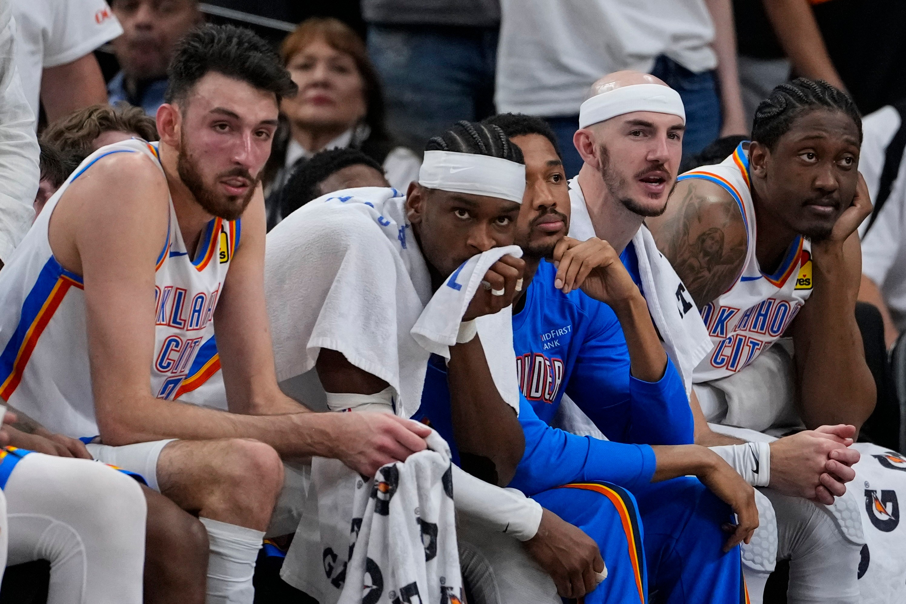 Game 7 awaits Spurs and Thunder, with NBA Finals berth against Knicks ...