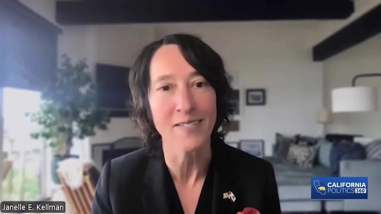 Lieutenant governor candidate Janelle Kellman discusses plans for ...