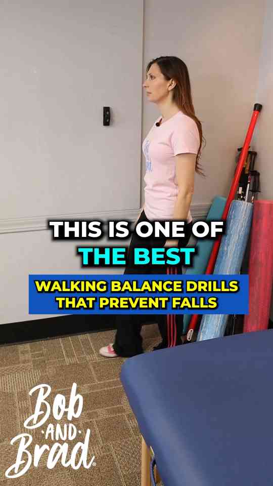 Walking balance drills that prevent falls
