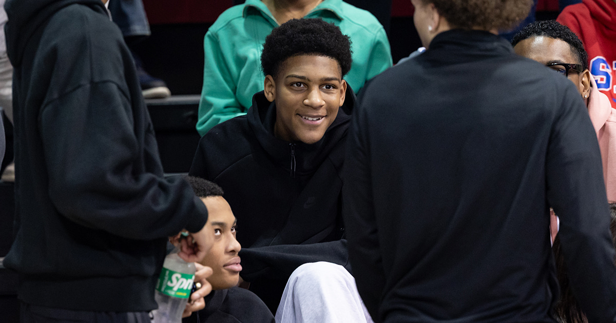 5-star PF Marcus Spears, Jr. talks SMU, top schools