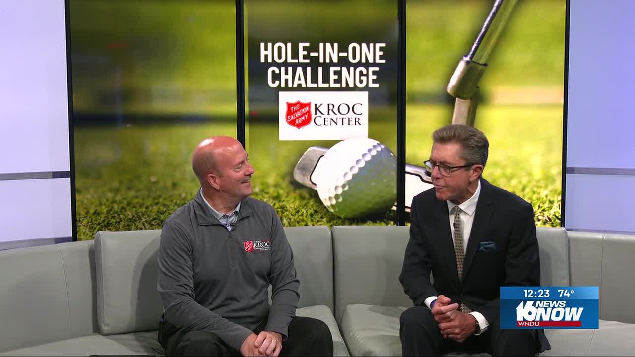 Salvation Army’s 10th annual Hole in One Challenge at the Kroc Center ...