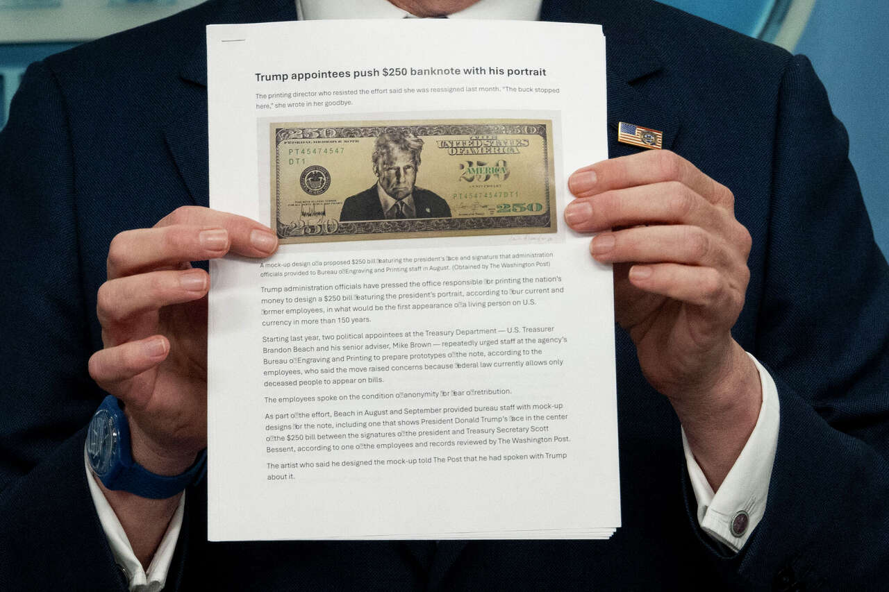 Will Trump's face appear on a $250 bill? What to know