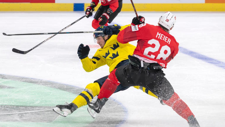 C'était attendu : Timo Meier suspendu pour son coup de genou