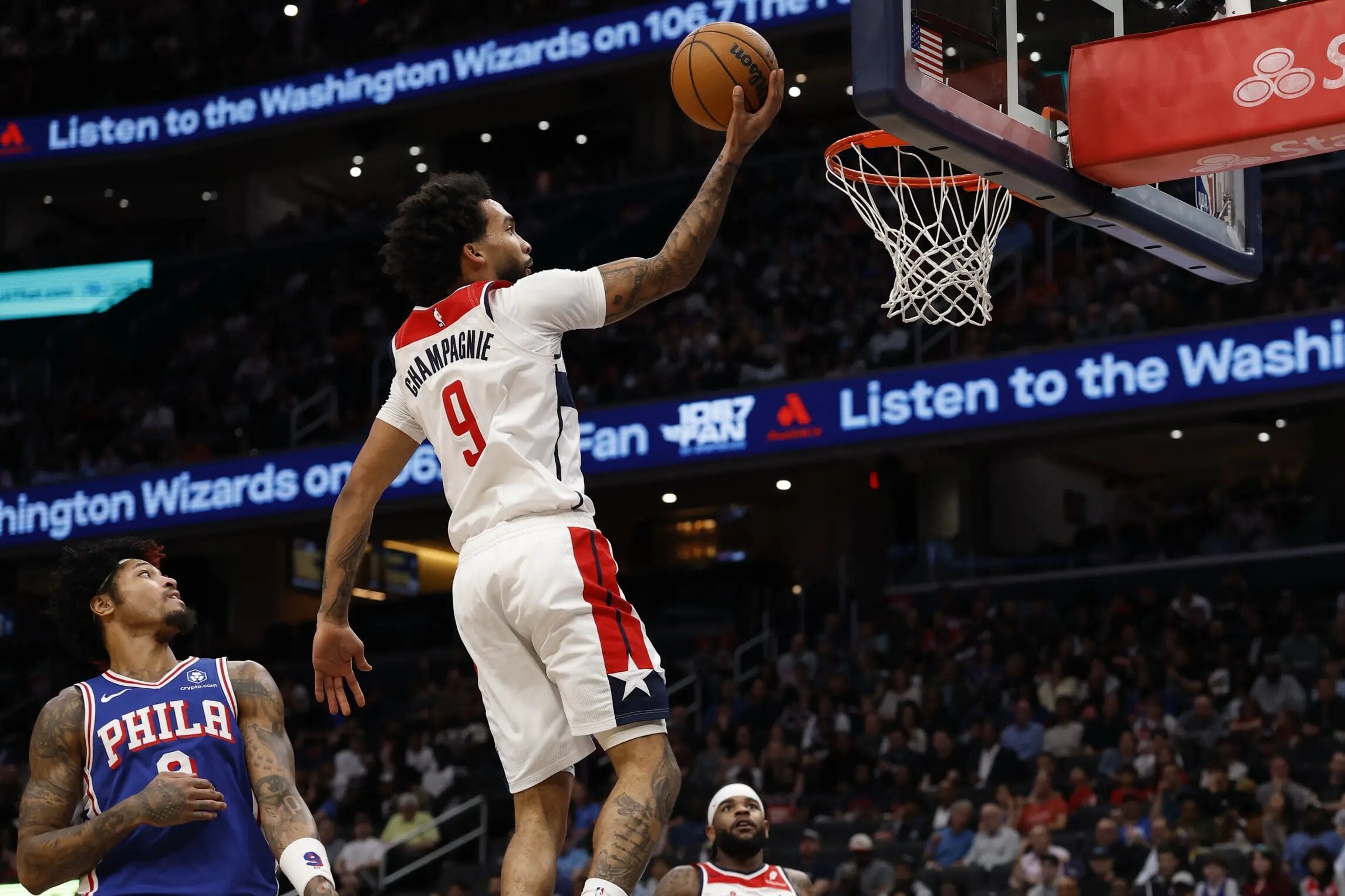 The Washington Wizards may trade a fan favorite to 2025 champs if ...