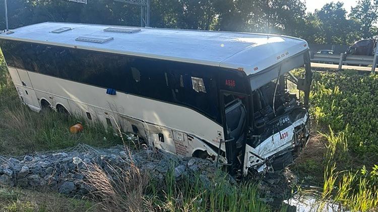 7 and 13-year-old among five people killed in Stafford County bus crash