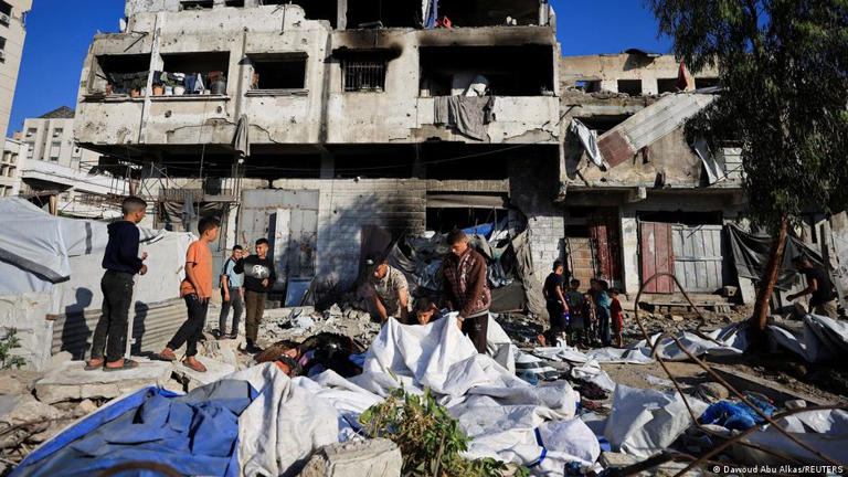 Israel sigue expandiendo su control en la Franja de Gaza