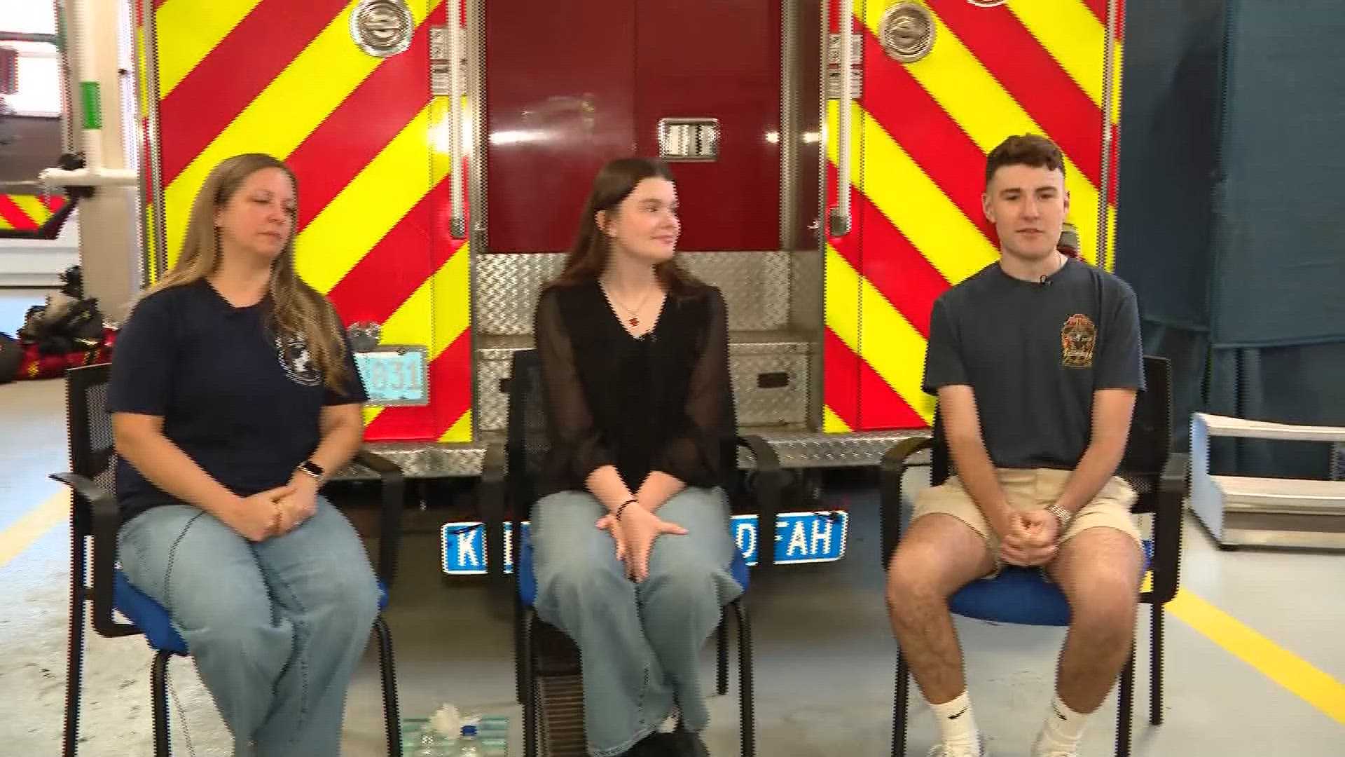 Family of fallen firefighter Robert Kilduff Jr. shares emotional memories