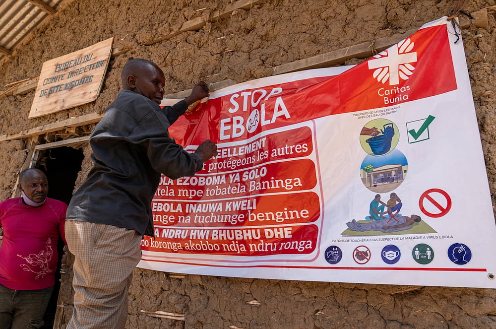 Kenyan court blocks Trump's plan to quarantine Ebola patients