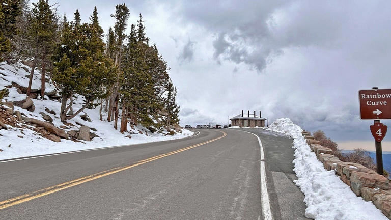 Trail Ridge Road opens for the season in Rocky Mountain National Park