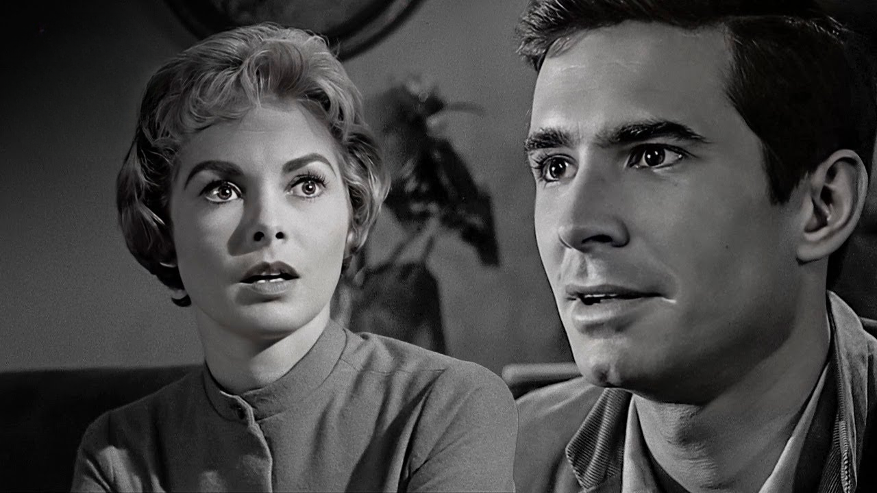 We all go a little mad sometimes (iconic Anthony Perkins scene) | Psycho