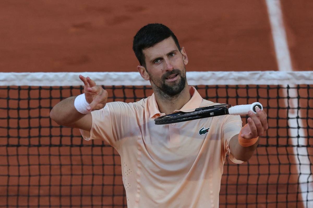 With Sinner eliminated, Djokovic is new favorite