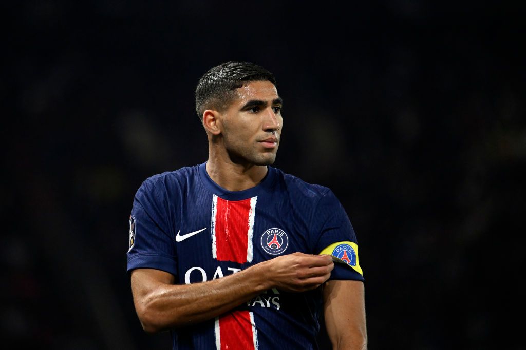 Achraf Hakimi injury update ahead of Champions League final
