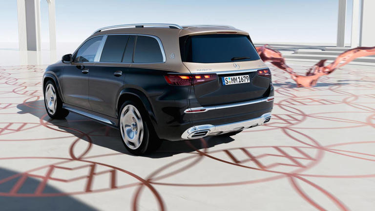 2025 Mercedes-Maybach GLS