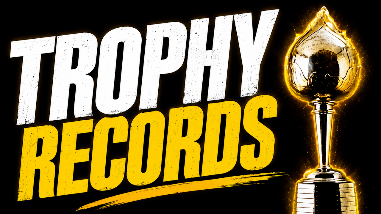 The prestigious NHL awards and the players who dominated them