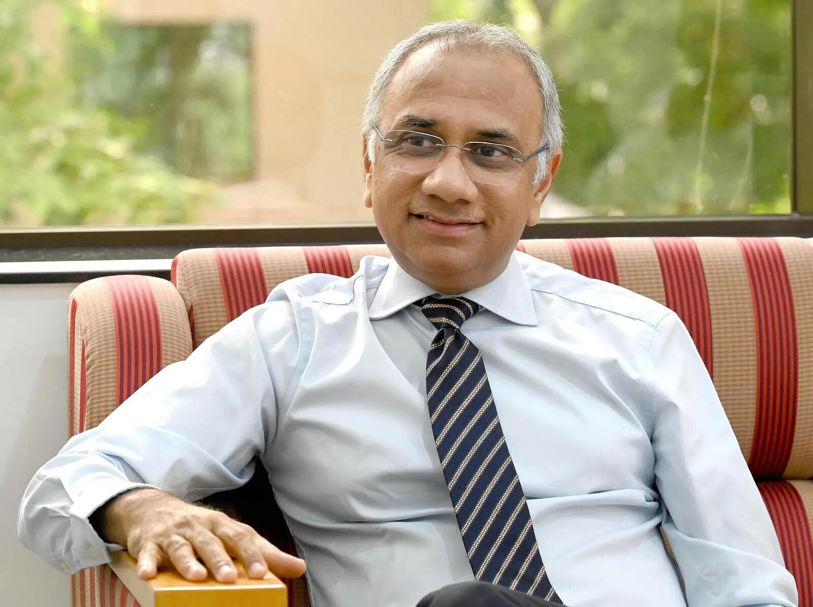 Infosys CEO Parekh’s FY26 pay rose 2.5% to Rs 82.5 crore; board backs ...