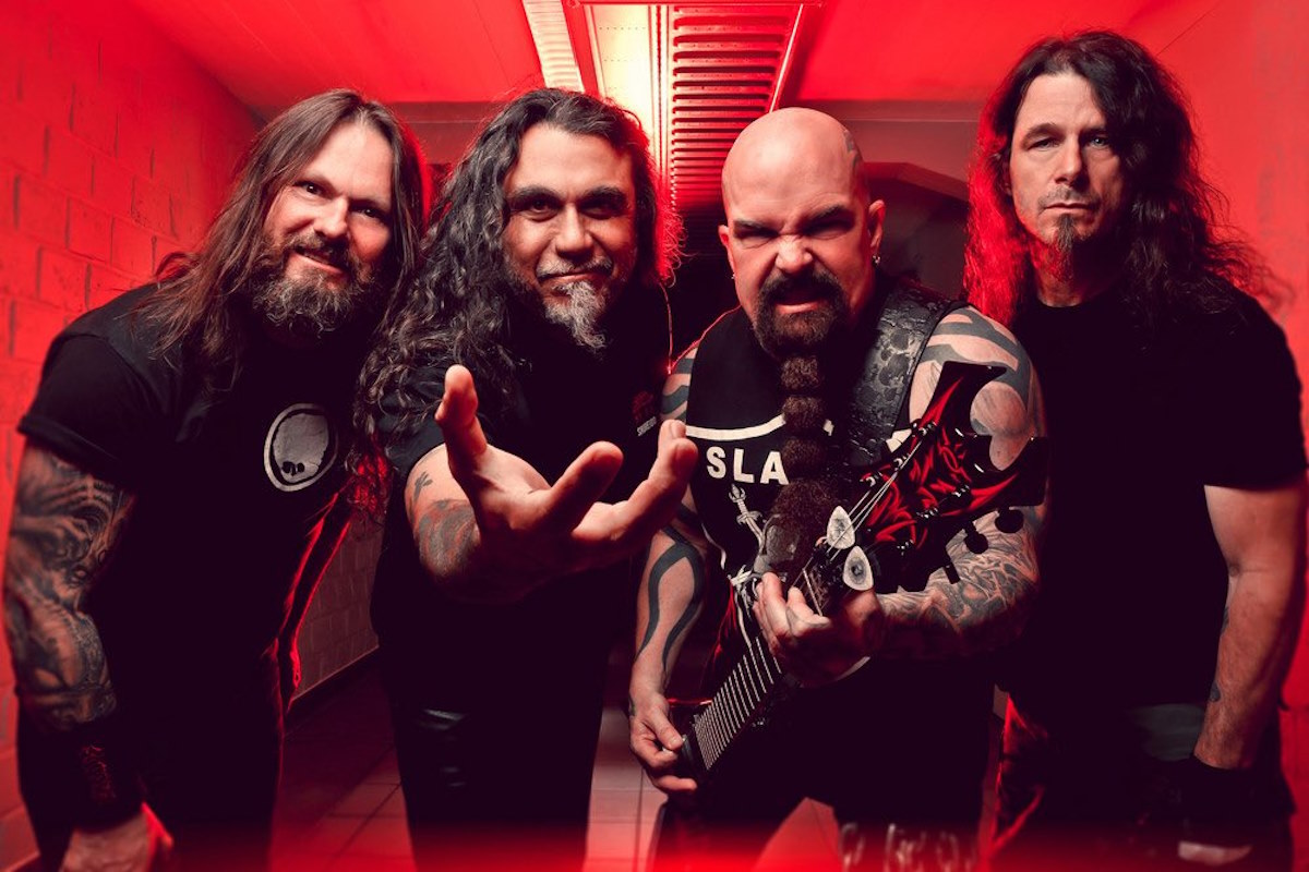 Slayer anuncia show único no Brasil para celebrar 40 anos de “Reign in ...