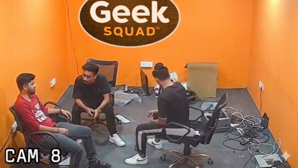 Watch what happens when a scam call center starts panicking live