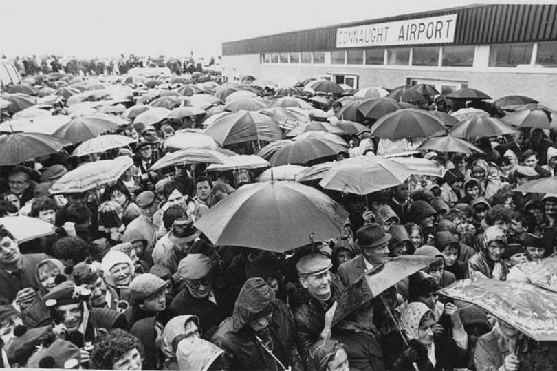 Irish priest's vision for Knock Airport comes true as it celebrates ...