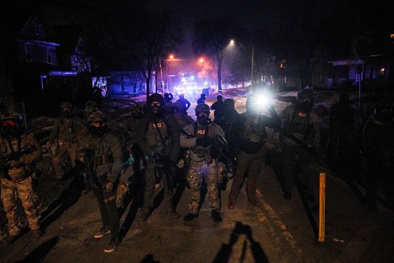 US immigration agent arrested in Texas for Minneapolis shooting