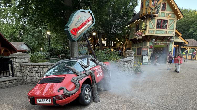 Verbolten: Forbidden Turn opens this weekend at Busch Gardens Williamsburg