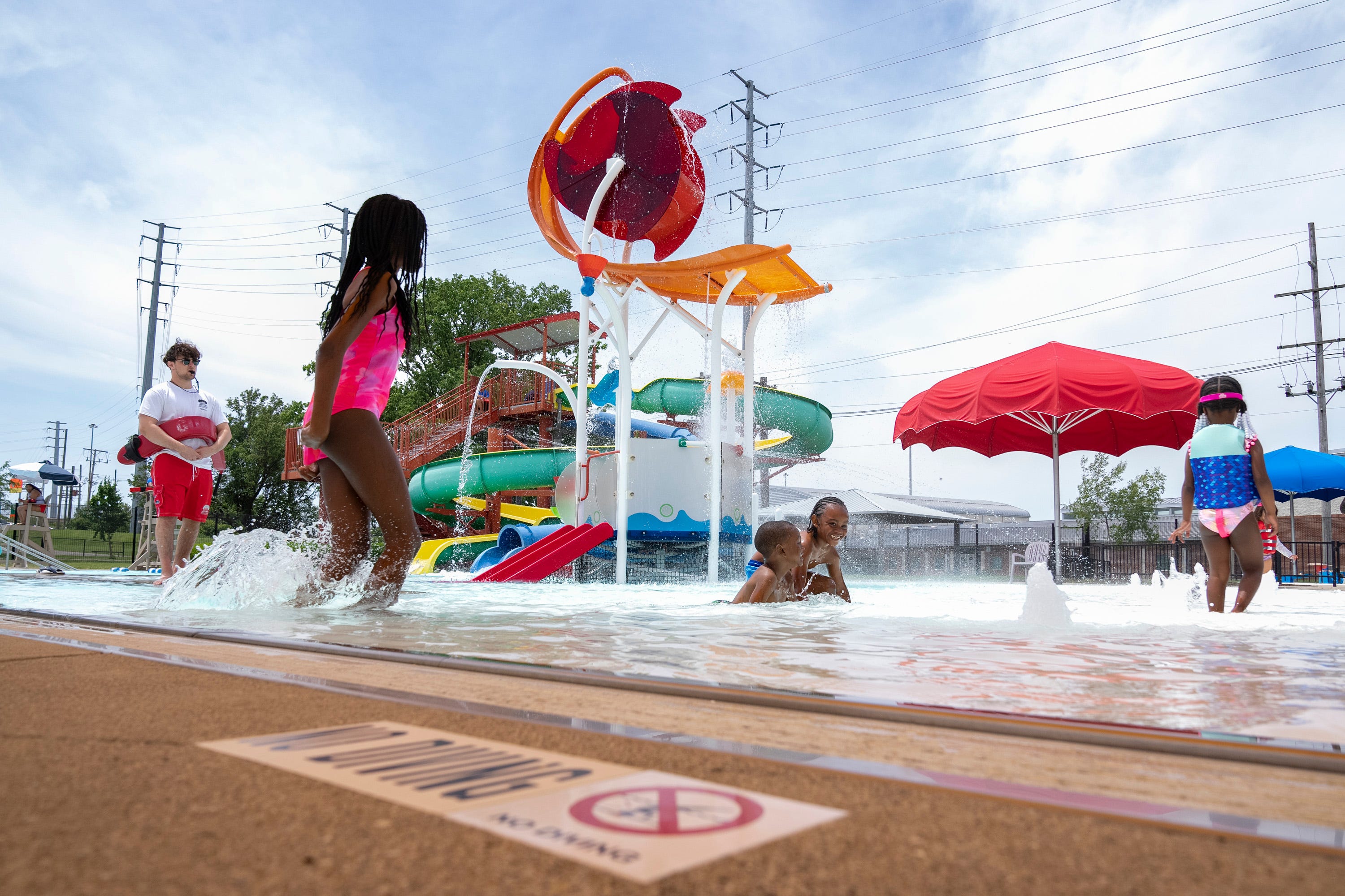 Four Columbus pools opening this weekend after weather delay