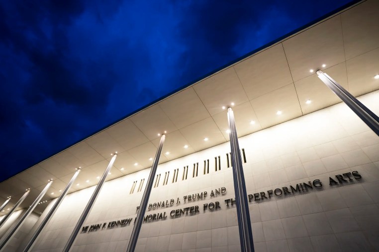 Federal judge blocks effort to add Trump’s name to Kennedy Center