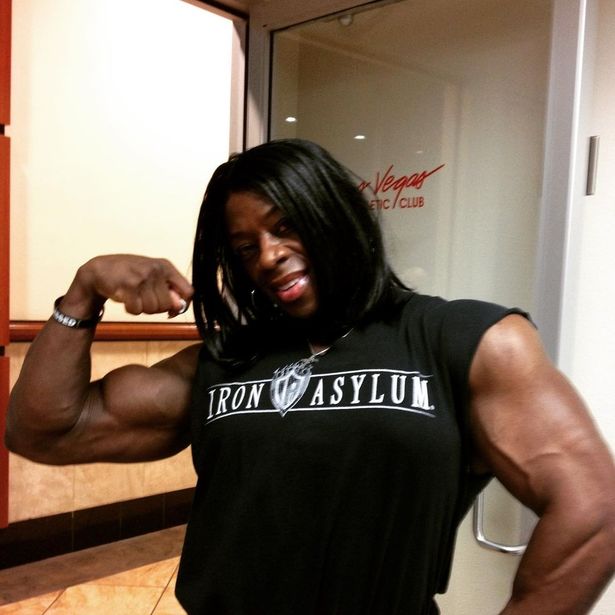 10 African female bodybuilders with great genetics