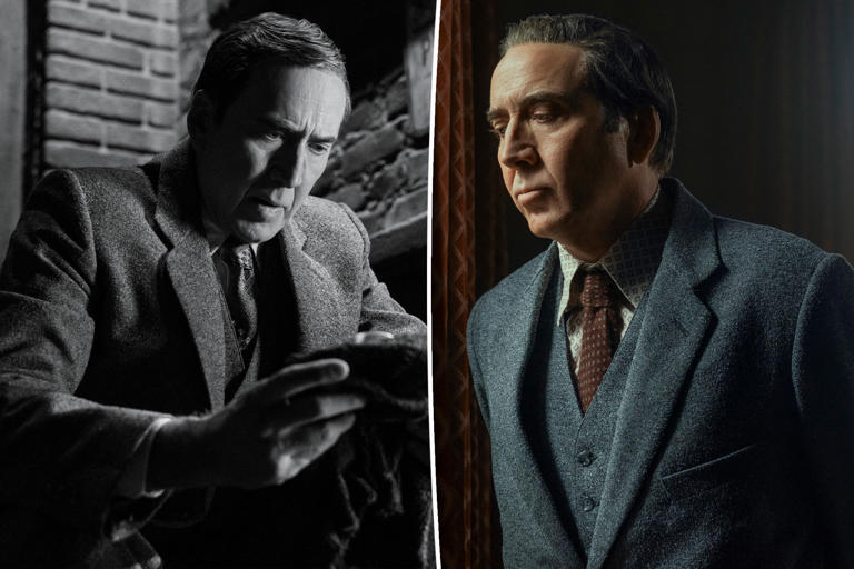 How Nicolas Cage’s superhero show ‘Spider-Noir’ created TV’s most ...