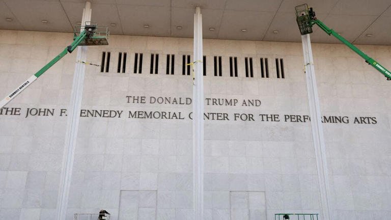 US judge raps Kennedy Center's board for adding Trump's name to ...